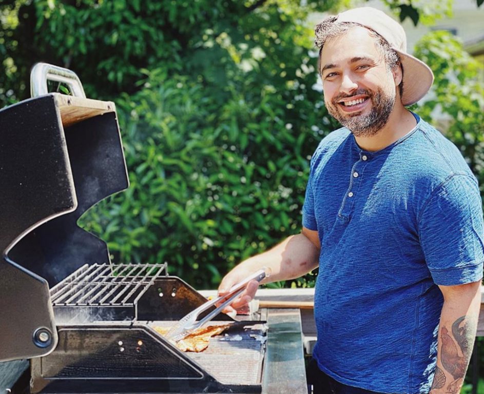 david-grilling - Heirloom Kitchen