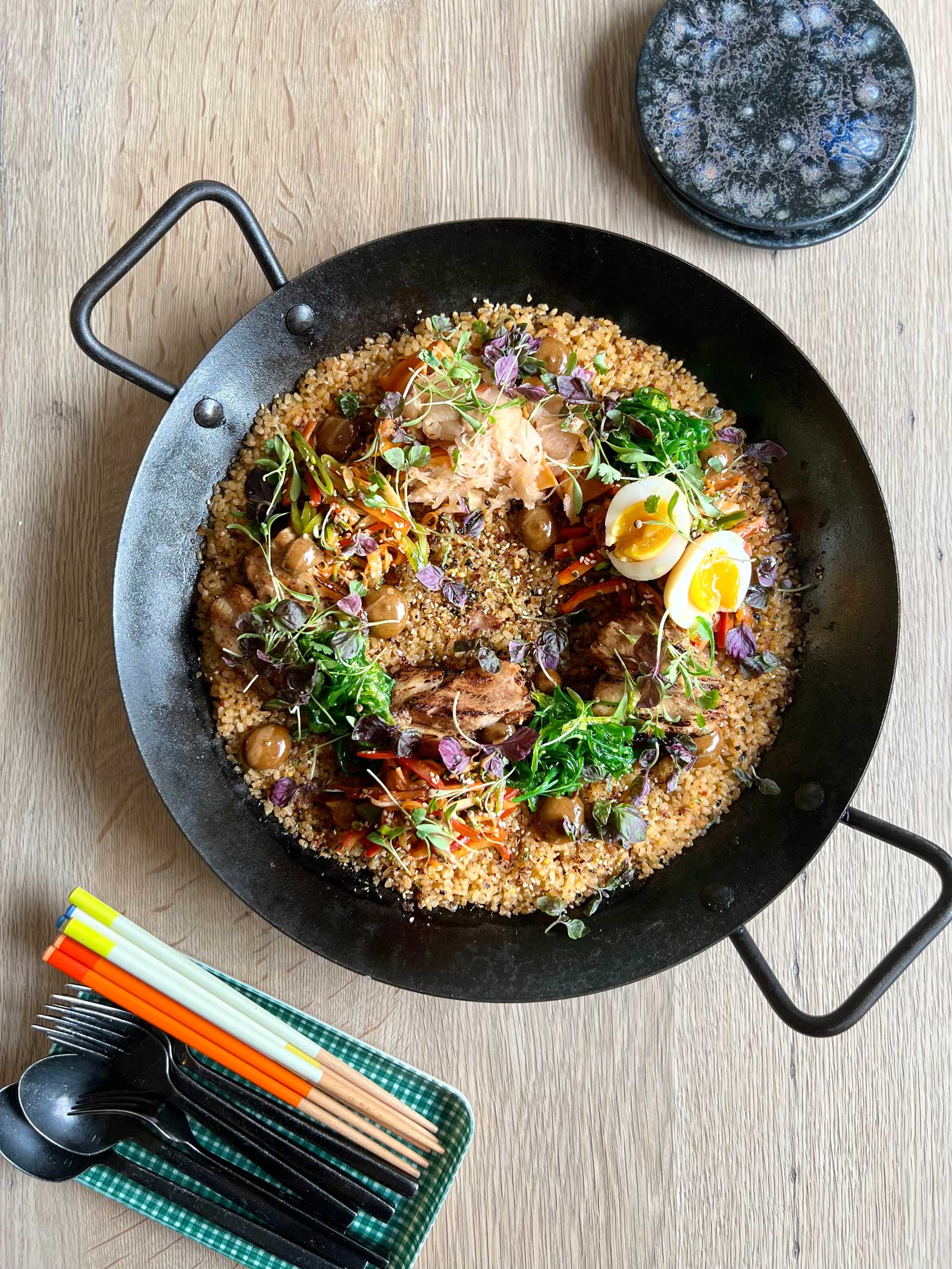 bibbimbhap - Heirloom Kitchen