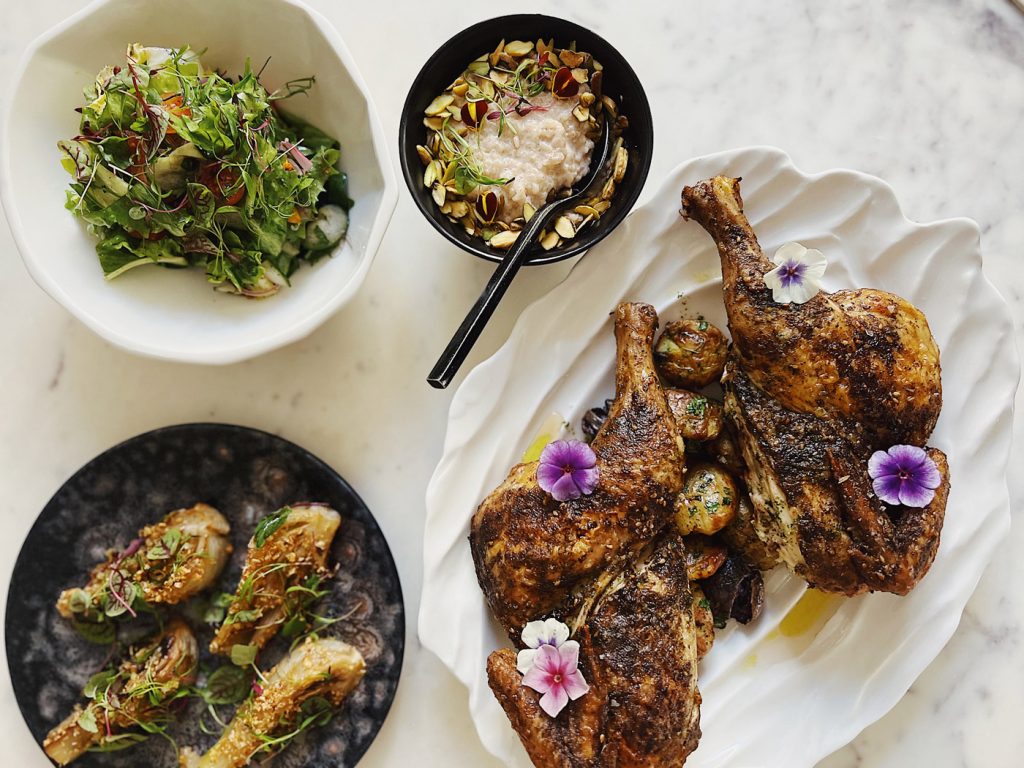 middle-eastern-dinner - Heirloom Kitchen